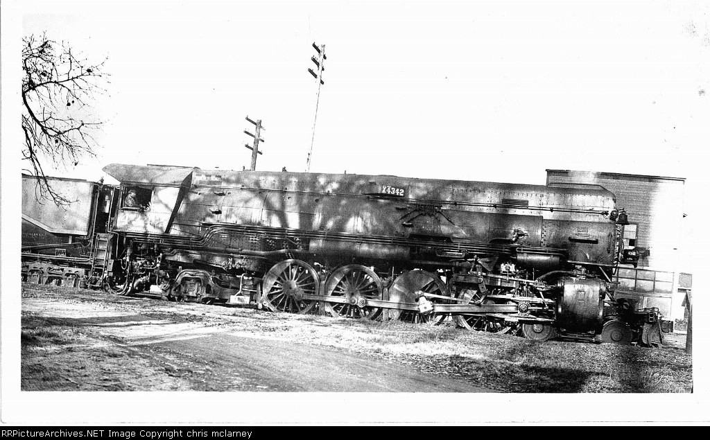 SP 4342,in the hole for 2-19 at Woodburn,Or.